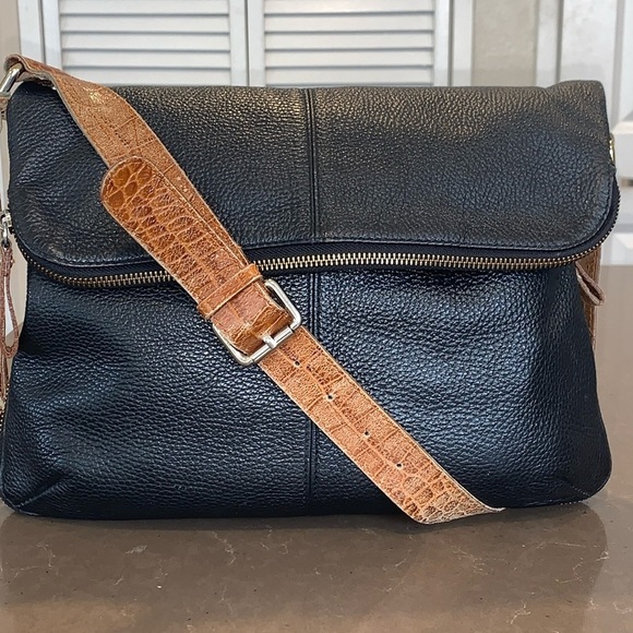 Rowallan | Bags | Rowallan Of Scotland Pebble Leather Expandable Fold ...